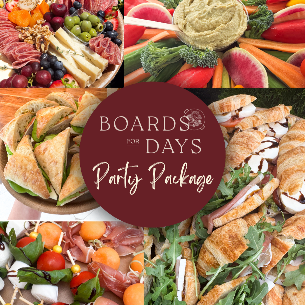 Party Package – Boards for Days